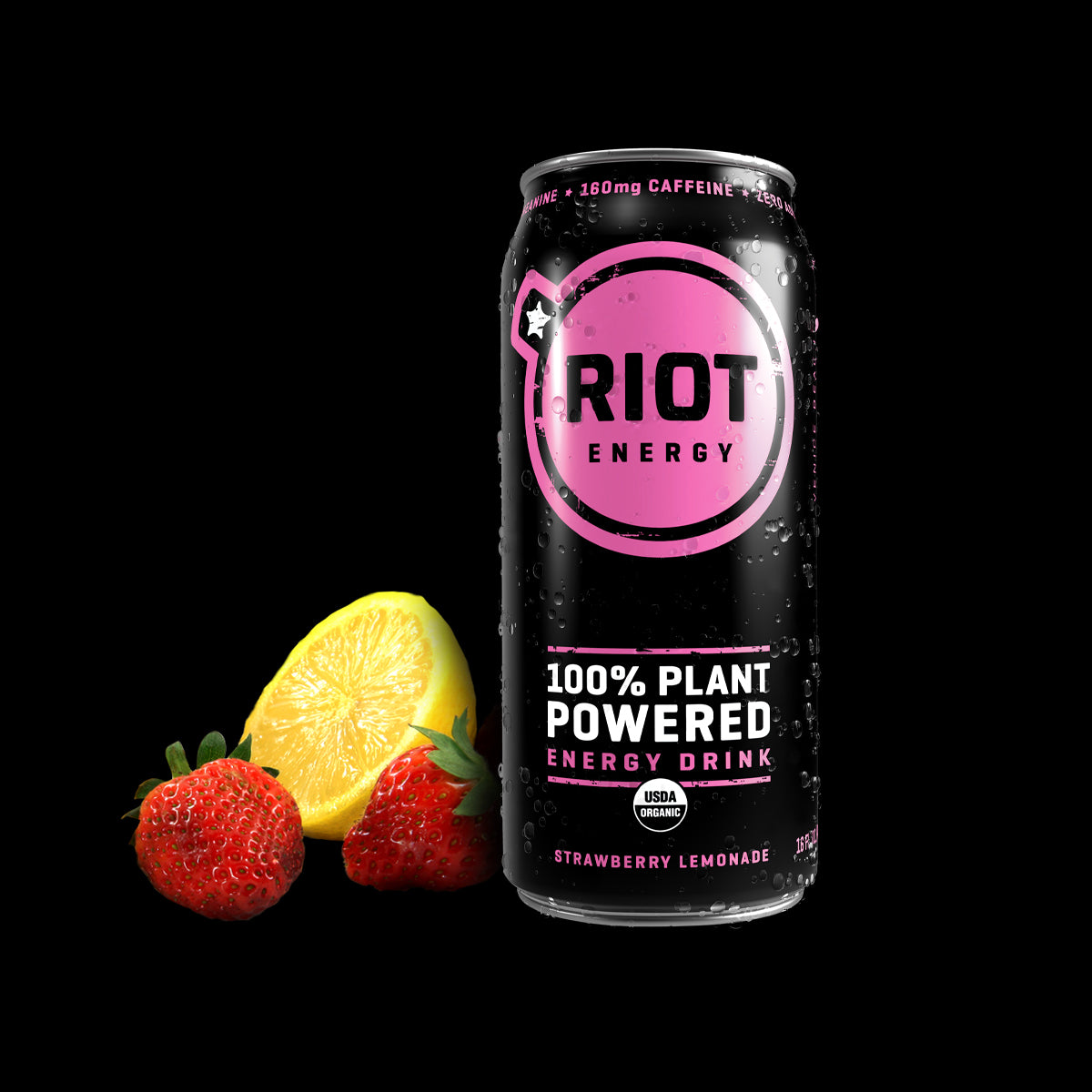 100% Plant Powered Energy Drink – RIOT Energy